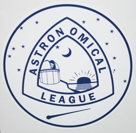 AL emblem, stickers, bags & more : Astronomical League Online Store