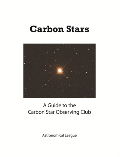 Carbon Stars [72] - $12.00 : Astronomical League Online Store