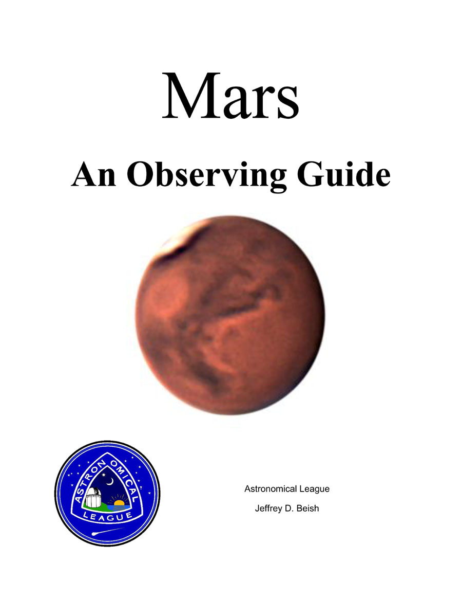 Observing Manuals : Astronomical League Online Store